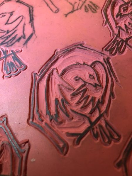 Bird Buta Motif Making – Melanie Testa